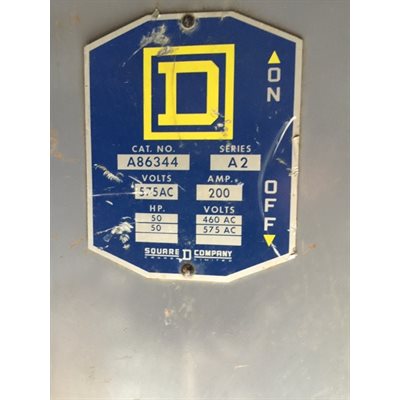 SECTIONNEUR 575 VOLTS 200 AMP