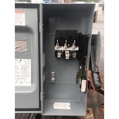 SECTIONNEUR 600V 100AMP 3 PHASES