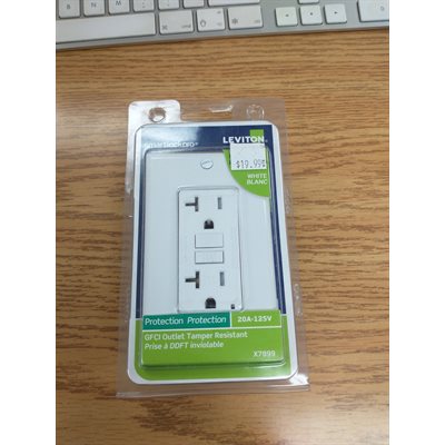 PRISE ELECTRIQUE 110V LEVITON PROTECTION DDFT