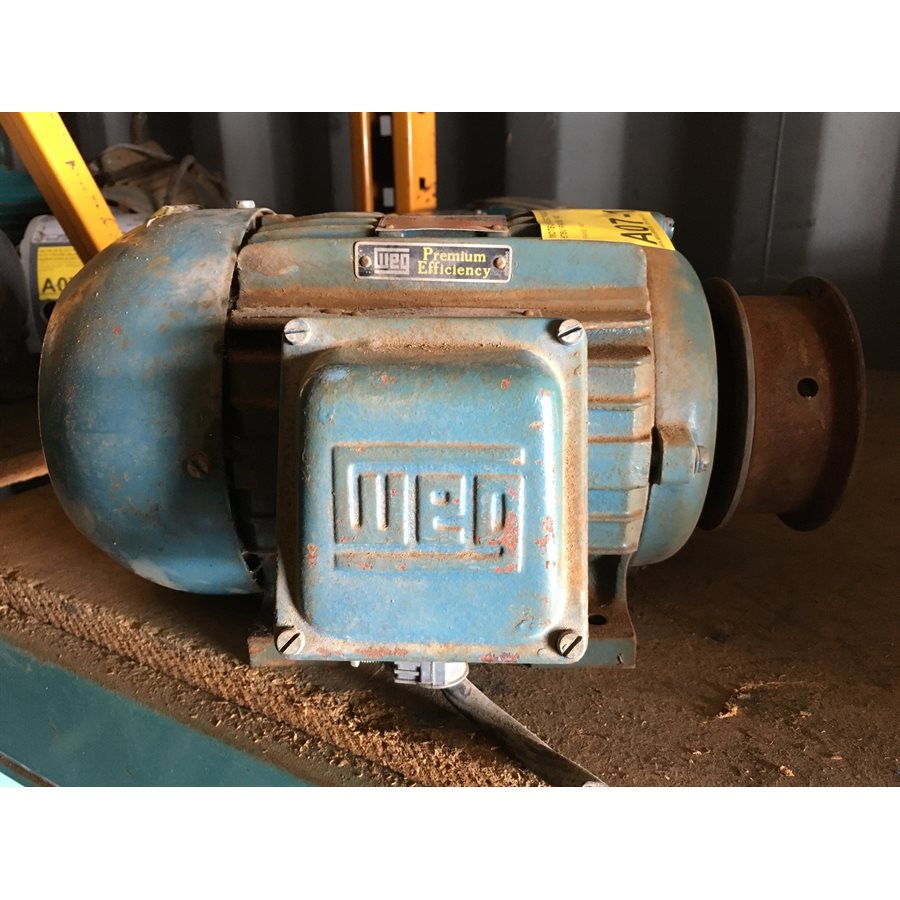 MOTEUR ÉLECTRIQUE 1HP 575V FRAME:145T