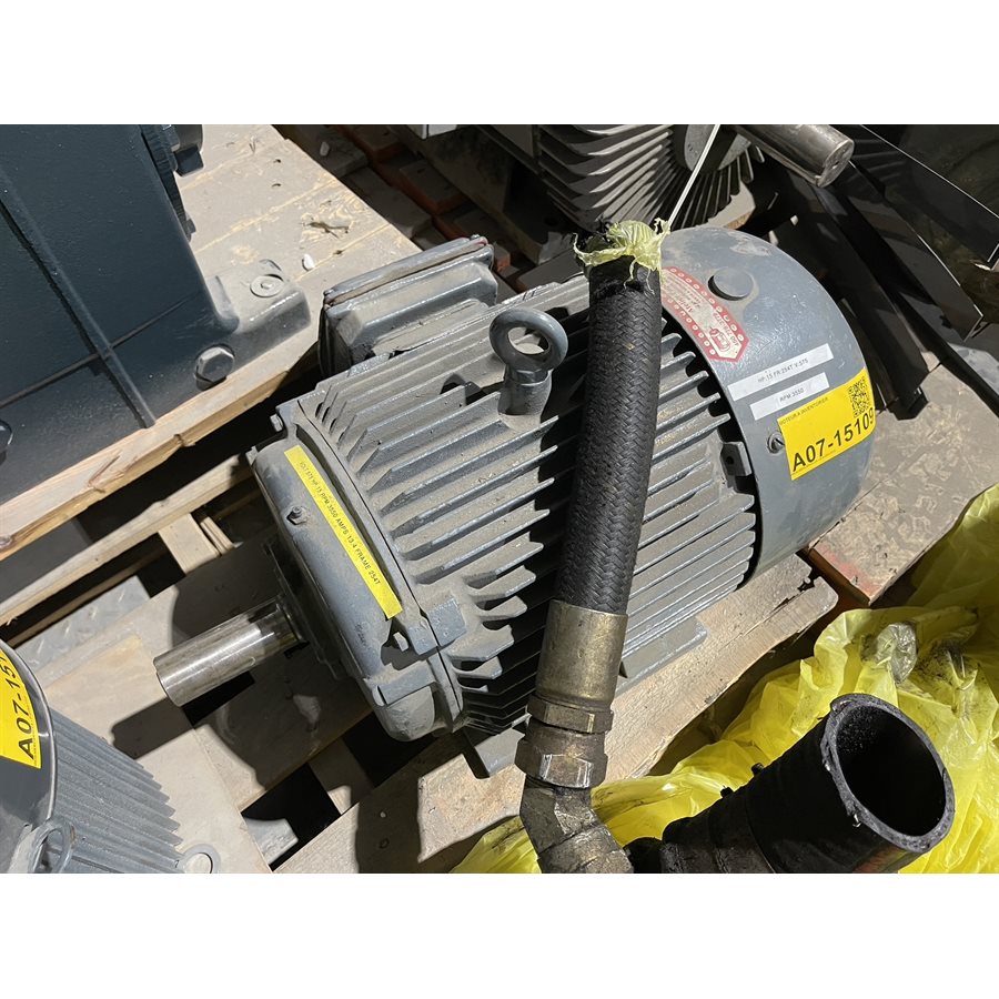 MOTEUR ÉLECTRIQUE 15HP 575V 3550RPM FRAME:254T