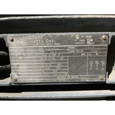 MOTEUR ÉLECTRIQUE 15HP 575V 3550RPM FRAME:254T