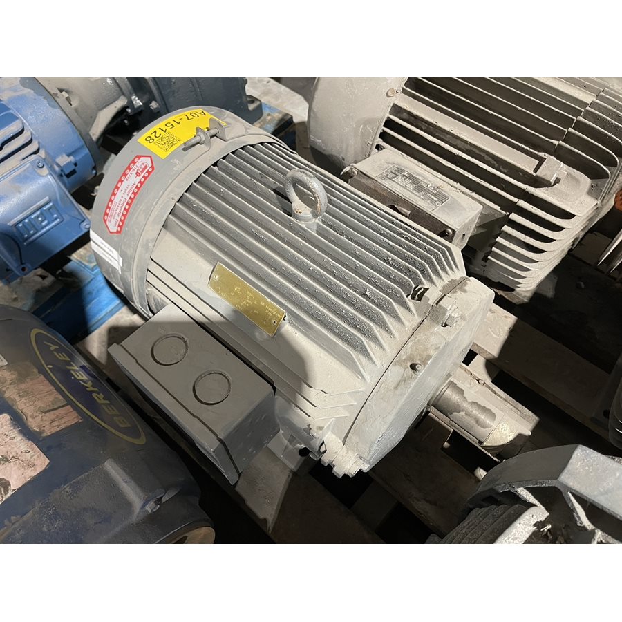 MOTEUR ELECTRIQUE 40HP 575V 1740RPM FRAME:254T