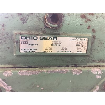 TRANSMISSION POUR MOTEUR ELECTRIQUE OHIO GEAR