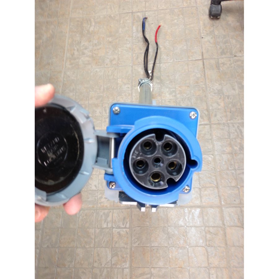 ENTREE ELECTRIQUE HUBBELL 60 AMPS 120 / 208 VAC