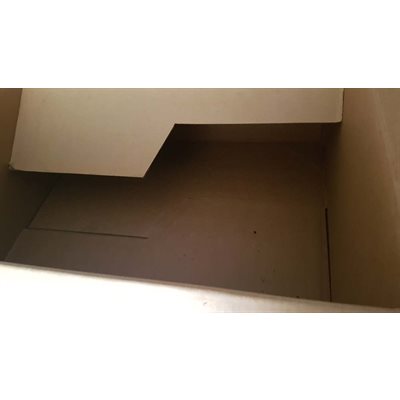 BOITE DE CARTON 2 PLI - 23X43X48