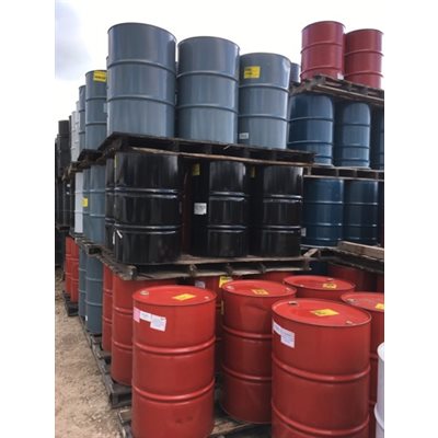 CONTENANT 0210L - BARIL MÉTAL FERMÉ NON RINCE