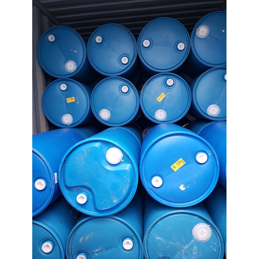 CONTENANT 0210L, BARIL PLASTIQUE FERME LAVE 2B