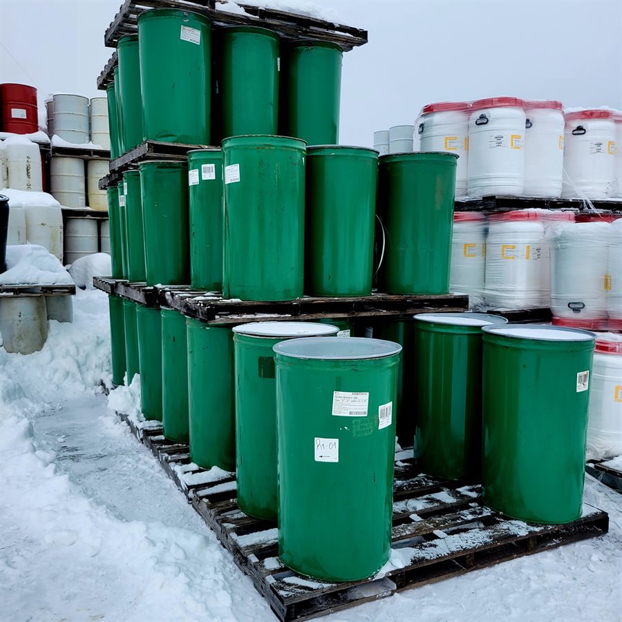 CONTENANT 0260L - BARIL METAL OUVERT EMBOITABLE