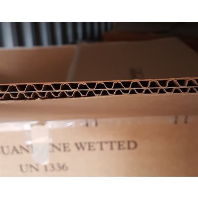 BOITE DE CARTON 2 PLI - 23X43X48