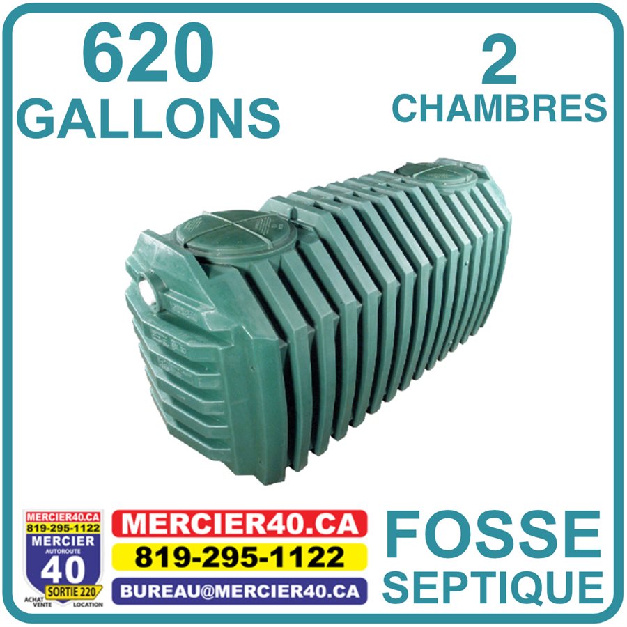 Fosses Septiques et accessoires