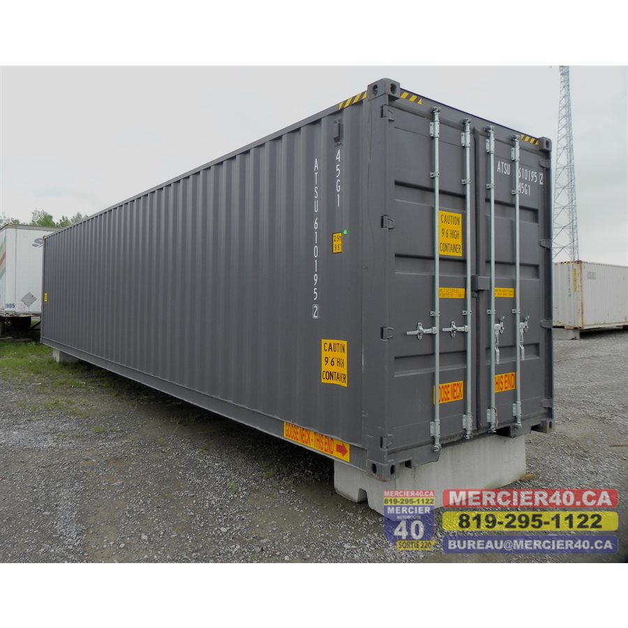 Conteneur 40 pieds