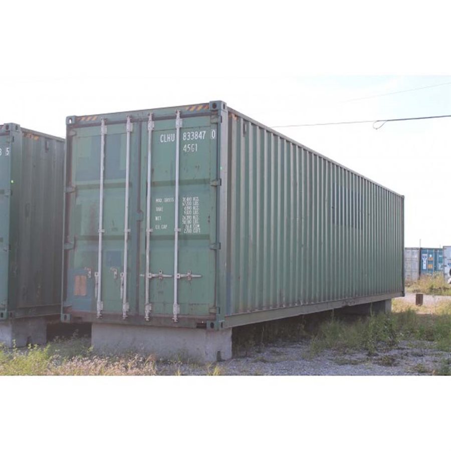 Conteneur 40 pieds
