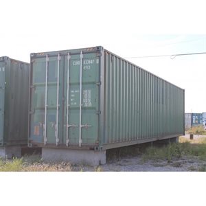 Conteneur 40 pieds