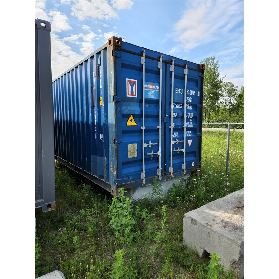 Conteneur Usagé