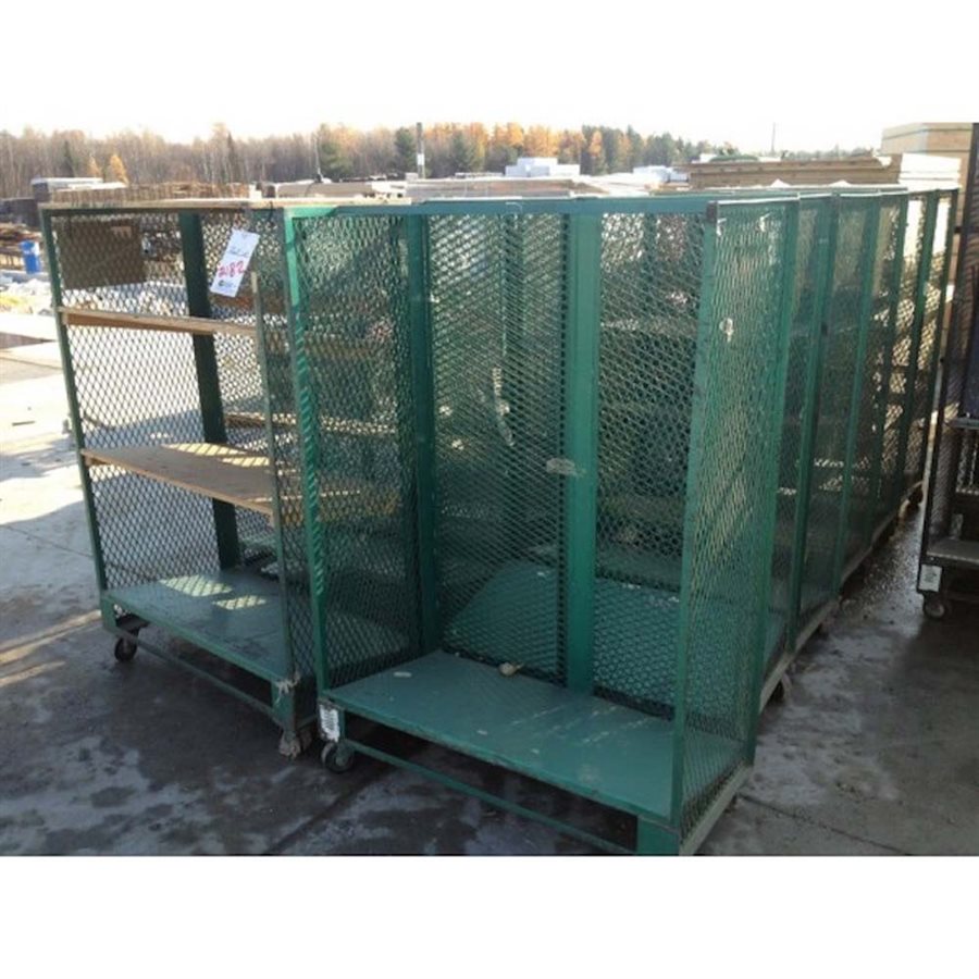 RACK À ROULETTES. 23X44X64