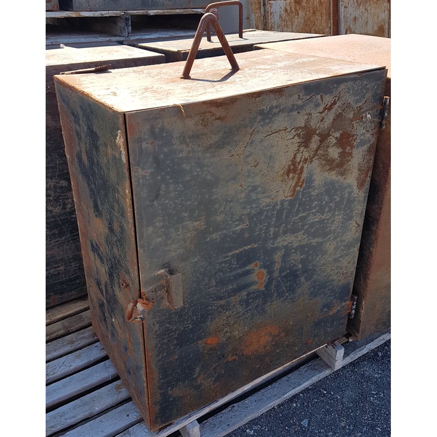 BOITE / COFFRE ACIER 30PO X 21PO - 42PO HAUT