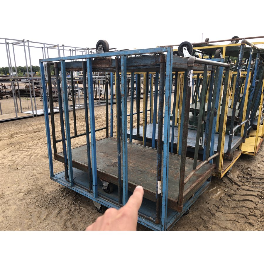 RACK A ROULETTE 44X80X61 HAUT