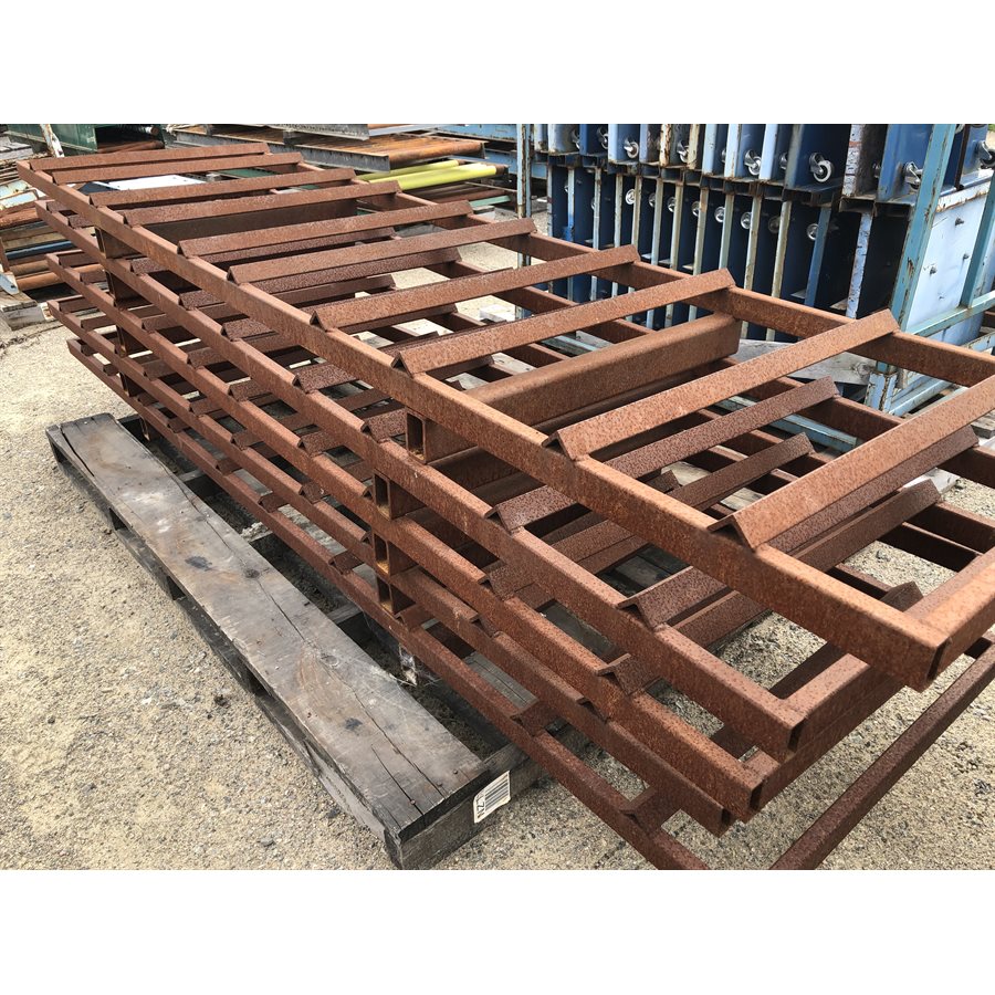 SUPPORT ACIER HORIZONTAL DE 29PO X 29PI