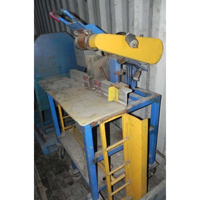 SCIE A METAL INDUSTRIELLE HEAVY DUTY