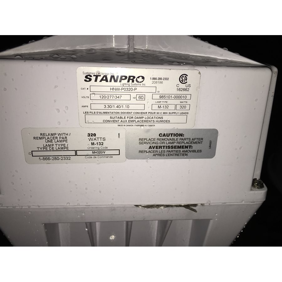 LUMIÈRE STANPRO INTÉRIEUR 320 WATTS