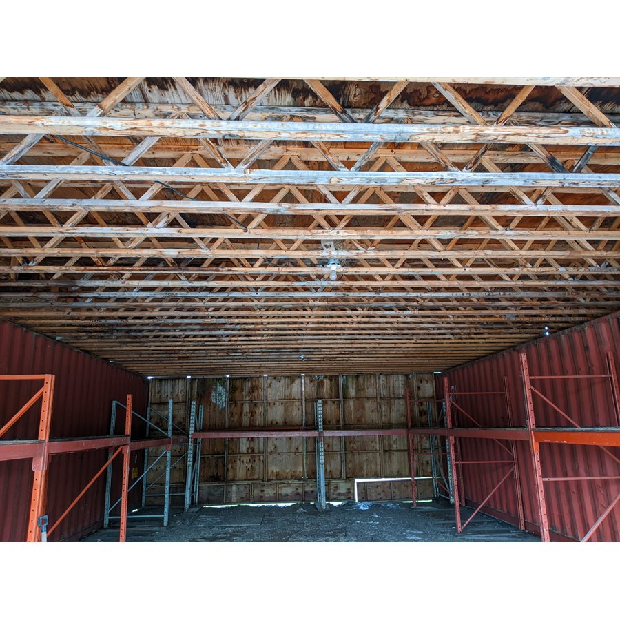 STRUCTURE DE POUTRELLE EN BOIS