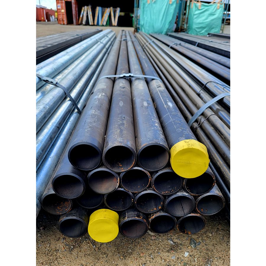 ACIER TUYAU NEUF - 2 1 / 2PO X 0,203PO X 252PO CED40