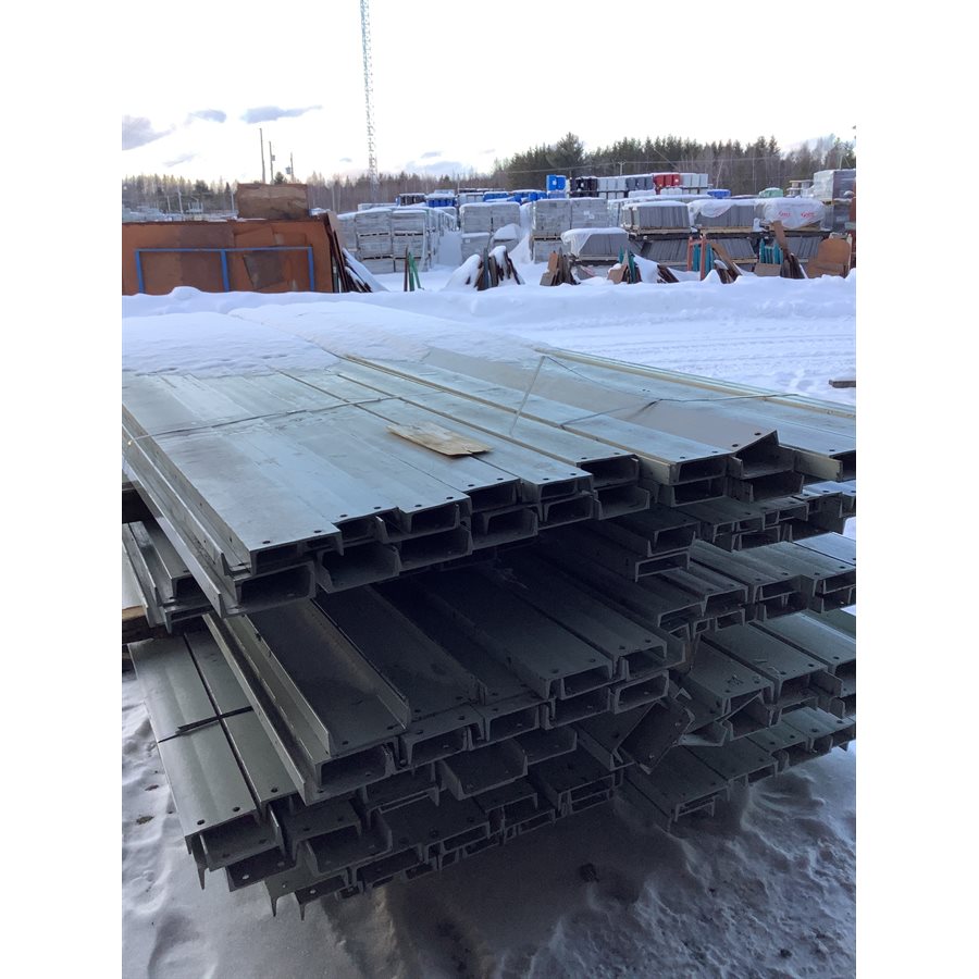 PROFILÉ EN U (FORMED CHANNEL) 6PO X 192PO (16PIEDS)