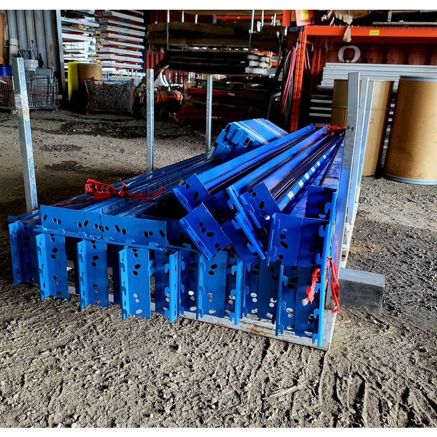 RAYONNAGE USAGÉ - POUTRE 96PO X 4PO REDIRACK