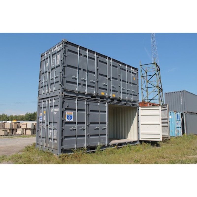 Info produit conteneur